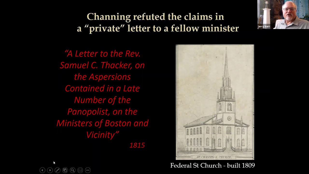 The Illustrated History of Unitarian Universalists #6 - America Part ...