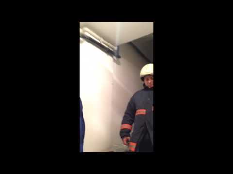 KANALIMIZIN ÇALIŞANI ÇEKİM SIRASINDA ASANSÖRDE YANIYORDU AZ KALDI ...
