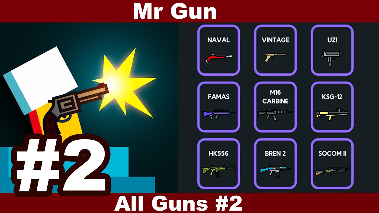 Mr Gun All Guns Test Part 2 - YouTube