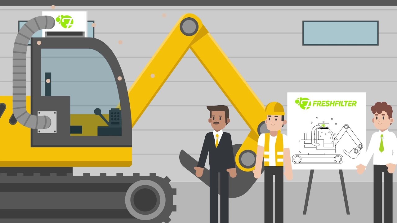 Freshfilter Overdrukfiltersystemen - Voor een gezond werkklimaat! - YouTube