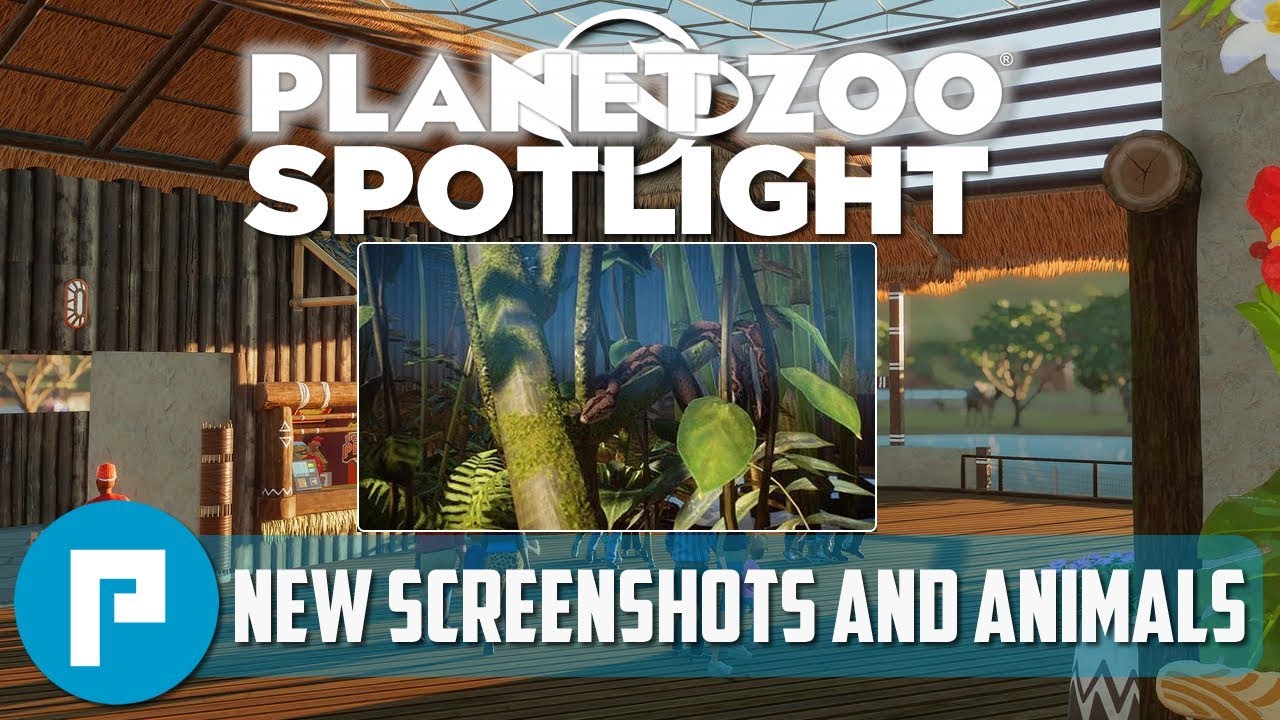 🦁 Planet Zoo Spotlight #14 | New Animals, Screenshots and In-Game ...