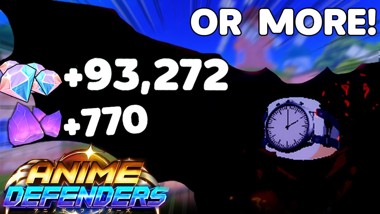 *Easy* Gem & RR Method fix (INF Teleport fix) - Anime Defenders - YouTube