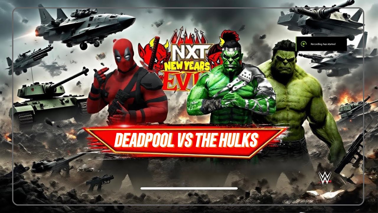 Deadpool vs Hulk & World War Hulk – The Legend vs Double Smash! 💀💚💚 ...