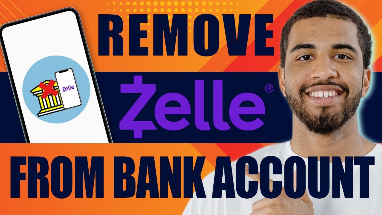 How to Remove Zelle From Bank Account | Cancel Zelle Payment (2025 ...