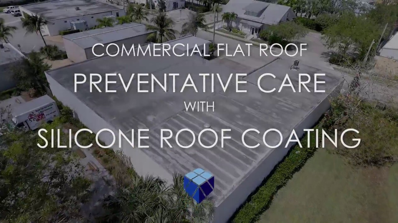 Preventative Care With Gaco Silicone Roof Coating - YouTube