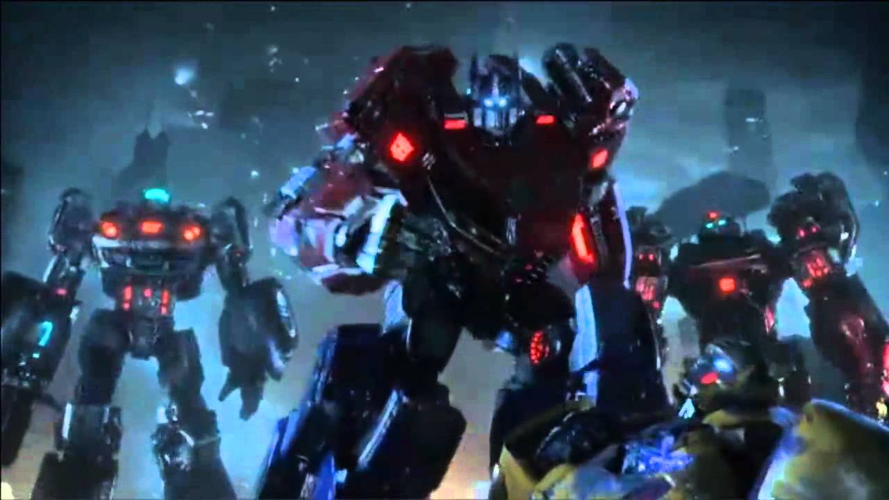 Transformers: Fall of Cybertron [VGA Trailer] - YouTube