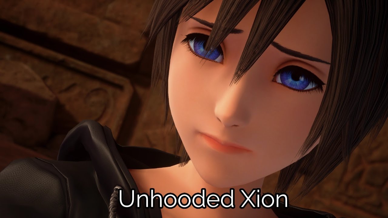 Kingdom Hearts 3 Xion
