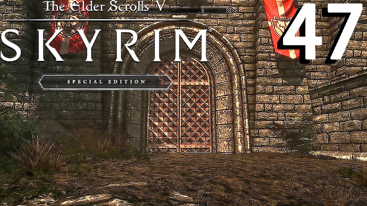 FINALMENTE A SOLITUDE - TES: V Skyrim [Remastered] Gameplay ITA #47 ...