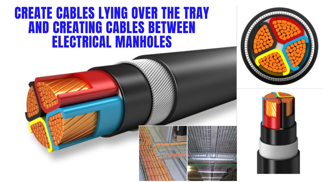 Revit Tool to Auto create cables lying over the tray & creating cables ...