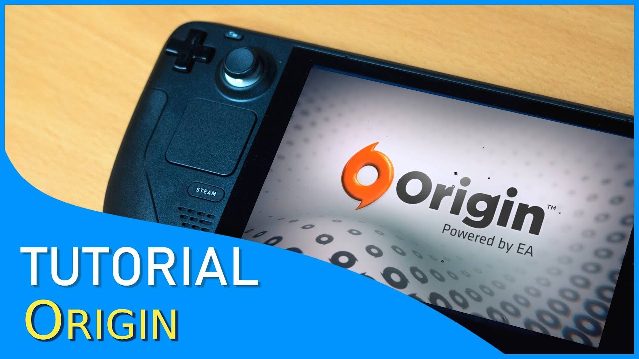 TUTORIAL: Instalar Origin en Steam Deck - YouTube
