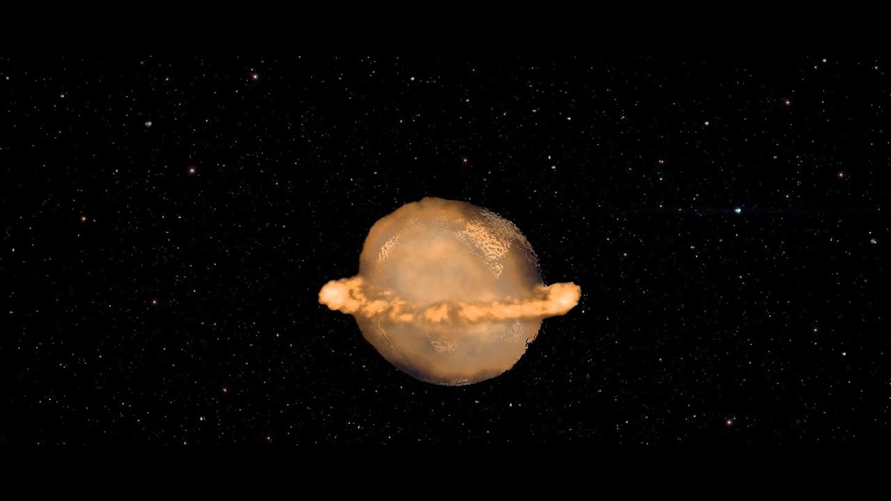 3D Earth Exploding with Particles Flames and Space Hitfilm Pro 3DS Max ...