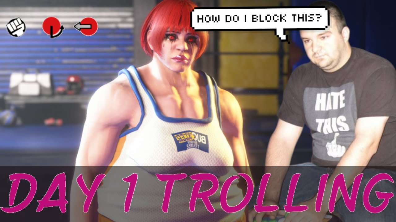 DSP can't block the Trolls & tries appearing offline to stop it - Day 1 SF6 Mid Stream - 06/02 ...