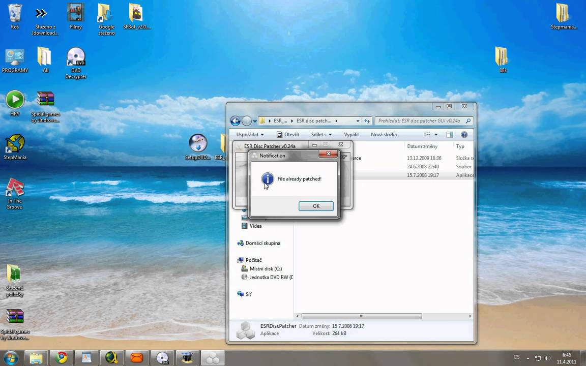Tvorba dvd pro free mc boot na ps2.avi - YouTube