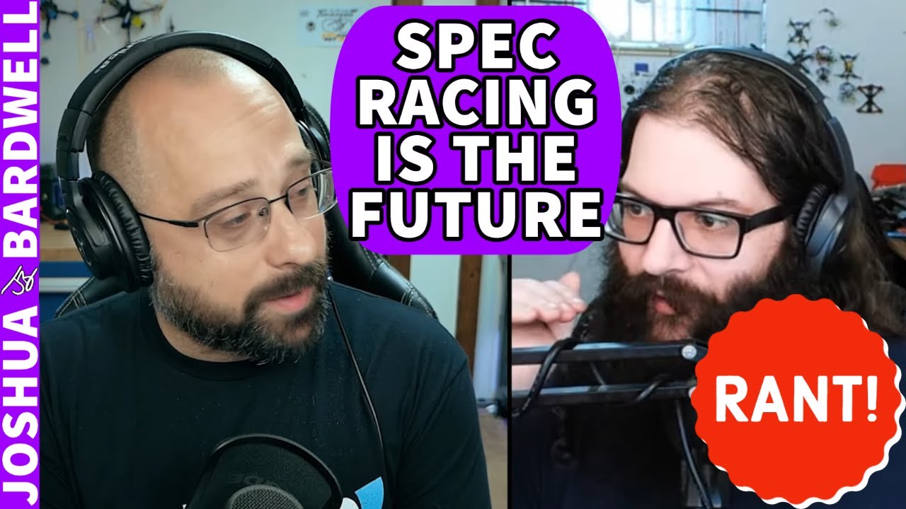 Spec Racing Is The Future! This is how to build FPV Racing as a ...