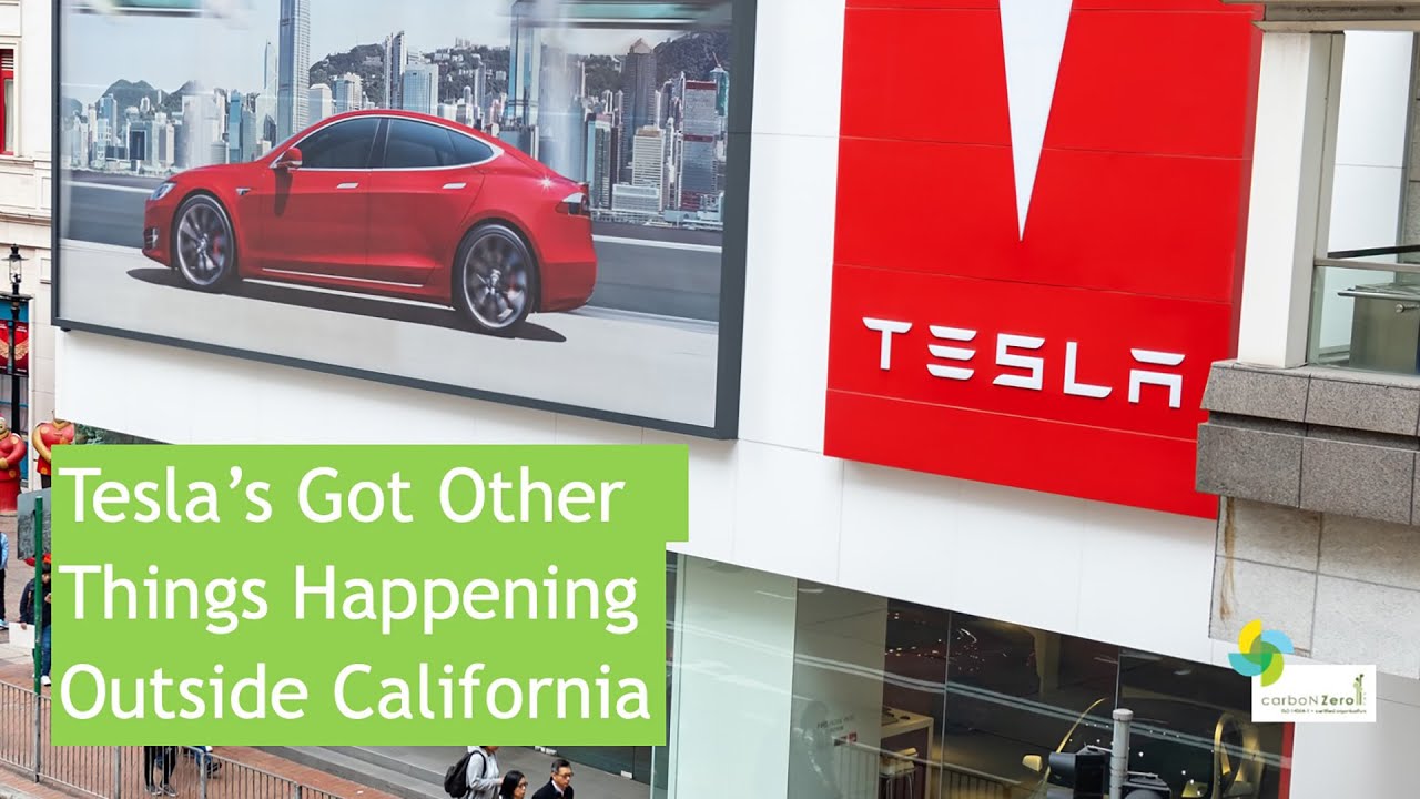 Tesla's Got Other Things Happening Outside The U.S.! - YouTube