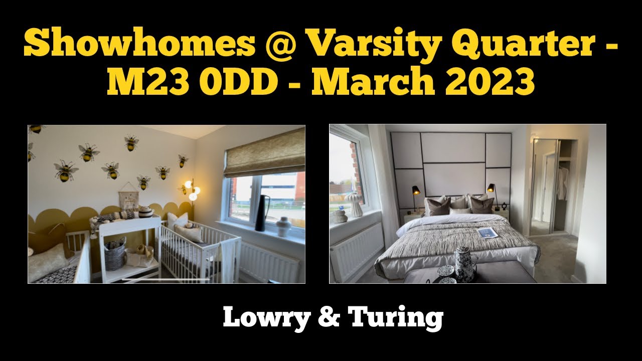 A look around the 2 Showhomes @Varsity Quarter-M23 0DD #showhomes # ...