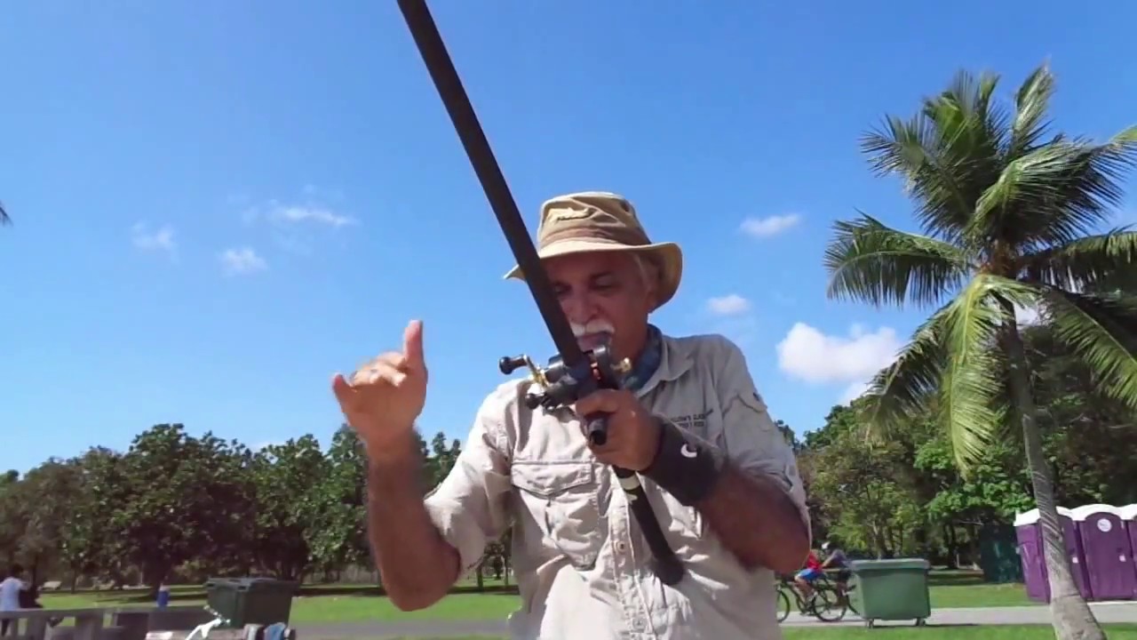 Conoflex easy cast - hard to miss how smooth this rod bends ! - YouTube