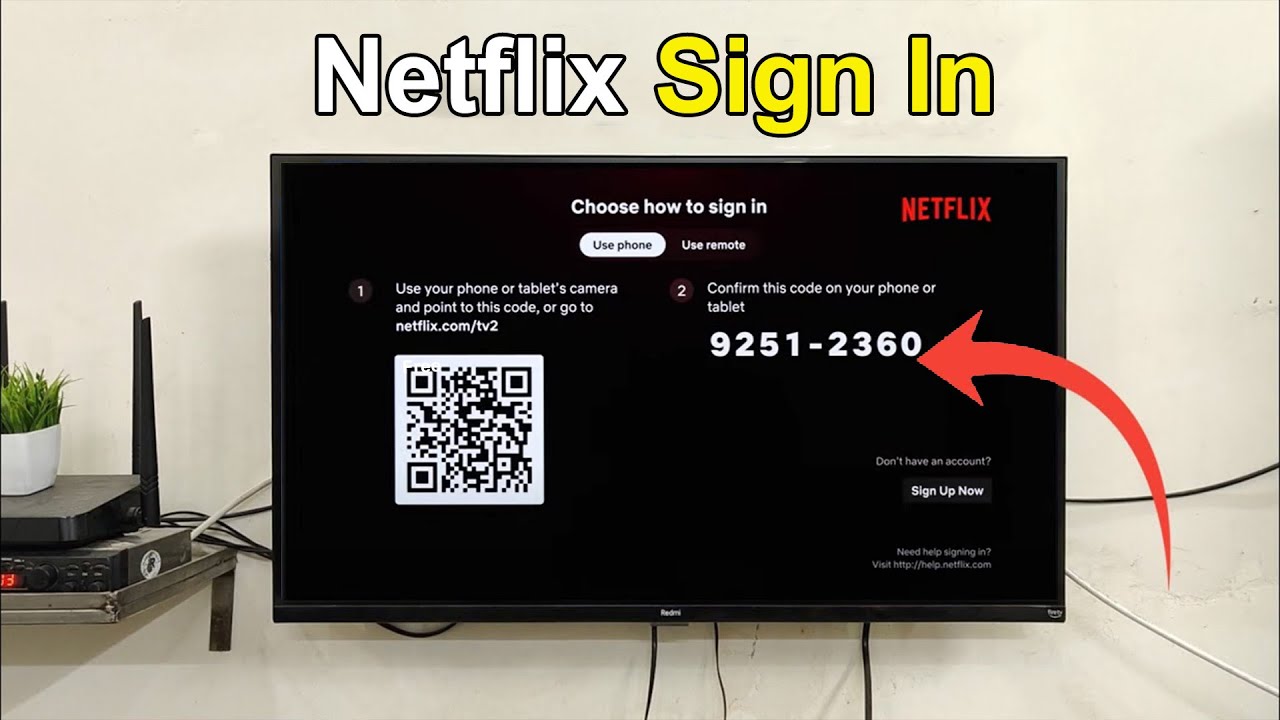 How to Sign in to Netflix Account on Any Smart TV | Watch Netflix on TV ...
