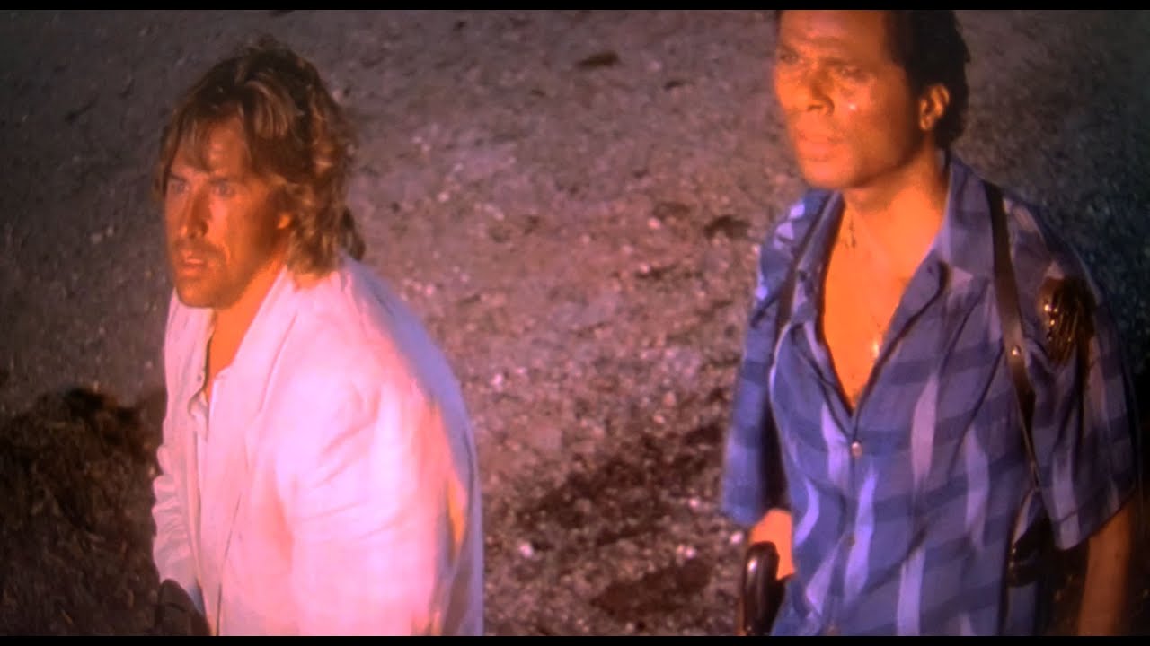 Miami Vice Climactic Scene from final episode (Freefall) - YouTube