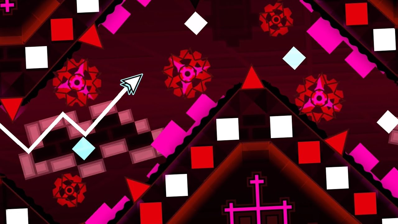 (4K Showcase) Phobos by KrmaL (Extreme Demon) | Geometry Dash 2.2 - YouTube