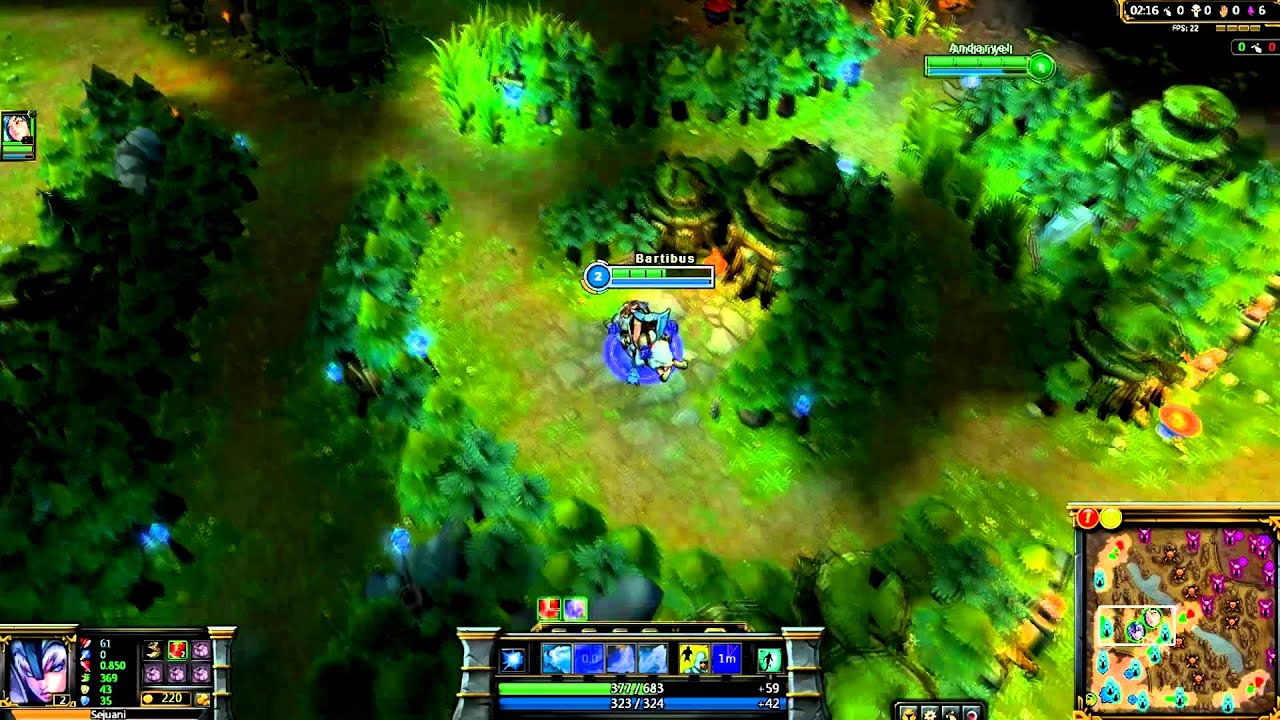 Sejuani Jungle Route - League of Legends - YouTube