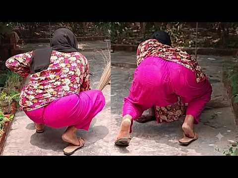 Beautiful Village Desi Vlog: Daily House Cleaning Routine Pakistan