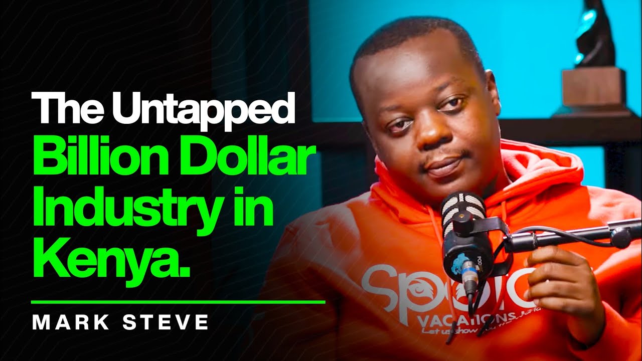Episode 37: Mark Steve on Tourism and Entertainment, untapped the billion dollar industry in ...