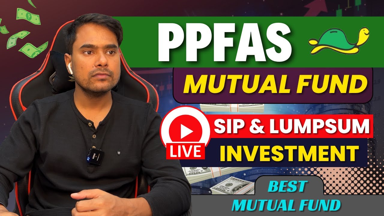How to Invest in Parag Parikh Mutual Fund Online | 🔴LIVE-SIP and ...