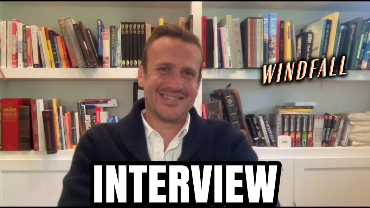 Interview: Jason Segel talks WINDFALL - YouTube