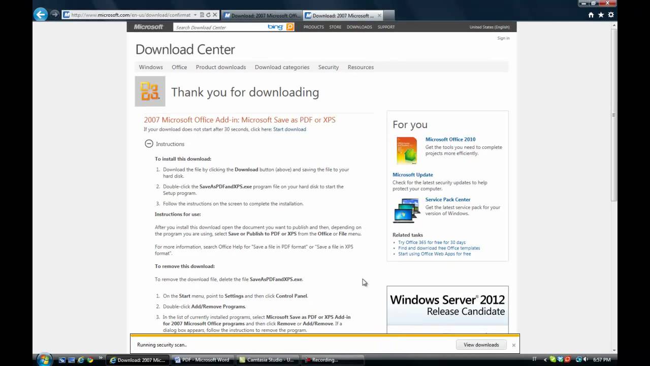 How To Save In PDF On Word 2007 YouTube How To Save In PDF On Word 2007 YouTube