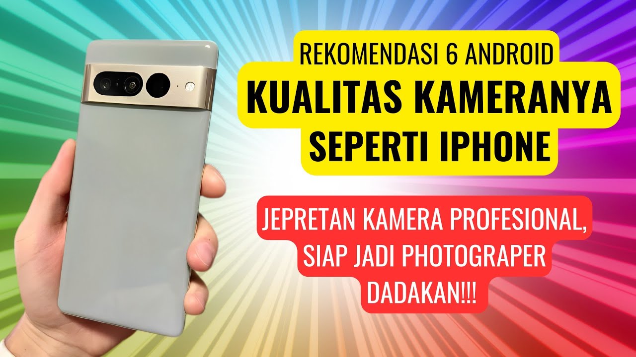 HP ANDROID YANG KUALITAS KAMERANYA MIRIP IPHONE‼️ - YouTube