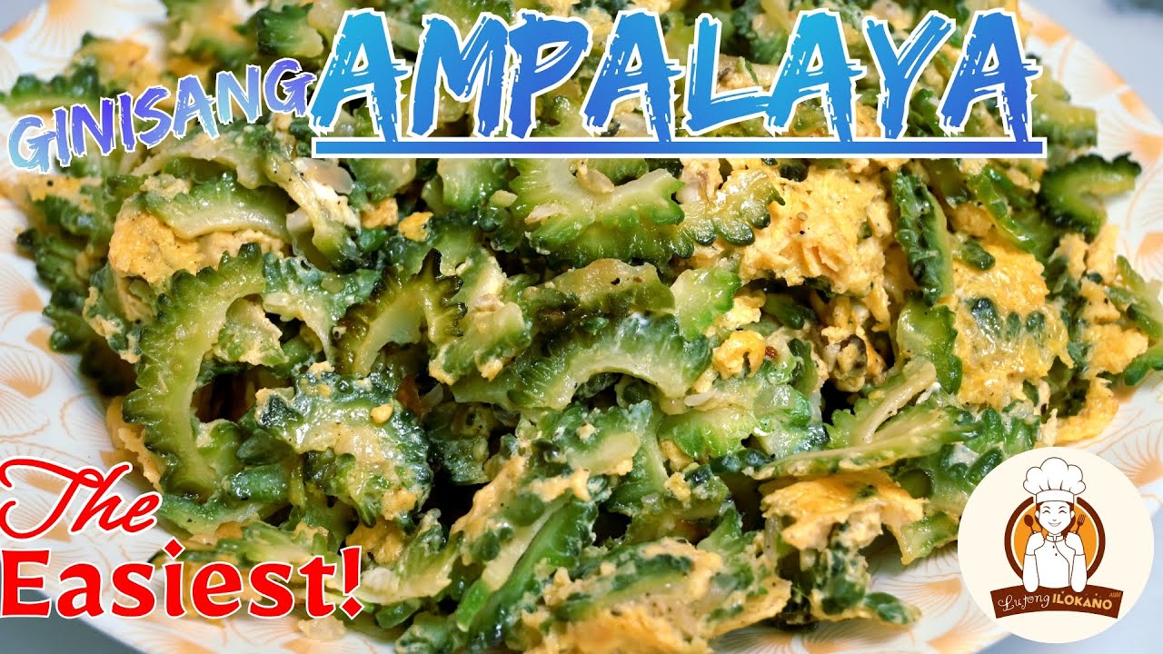 “Ginisang Ampalaya Recipe | Classic Filipino Dish That’s Healthy ...