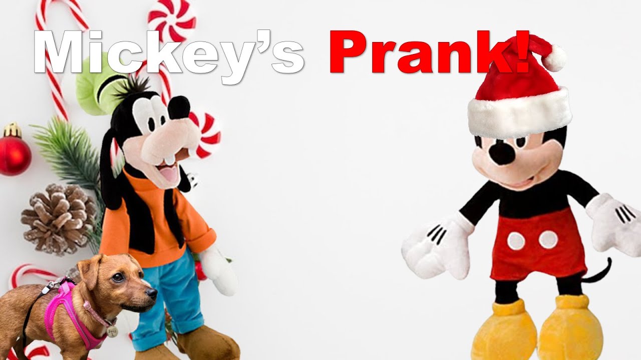 SML Parody: Mickey's Prank! - YouTube