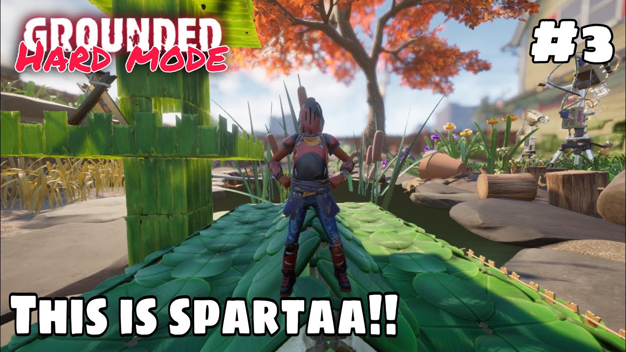 [LIVE] Mencari Lab lab yg tertinggal | Grounded Hard Mode | PART 3 |# ...