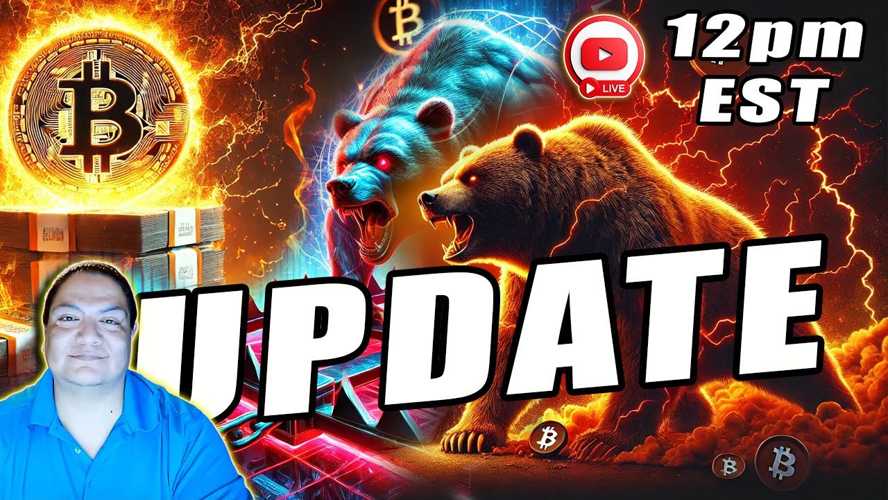 LIVE : BITCOIN - AI Agents - XRP - SOL - ETH at DISCOUNTED PRICES ...