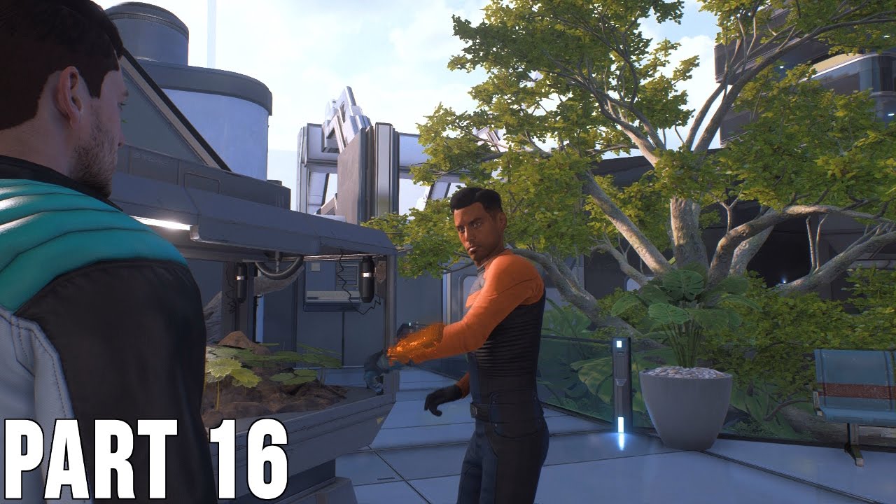 Mass Effect: Andromeda - 100% Walkthrough Part 16 [PS4] – Task: Broken ...