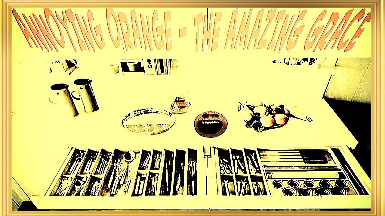 Friday Night Funkin' V.S. Annoying Orange - The Amazing Grace (Rotten ...