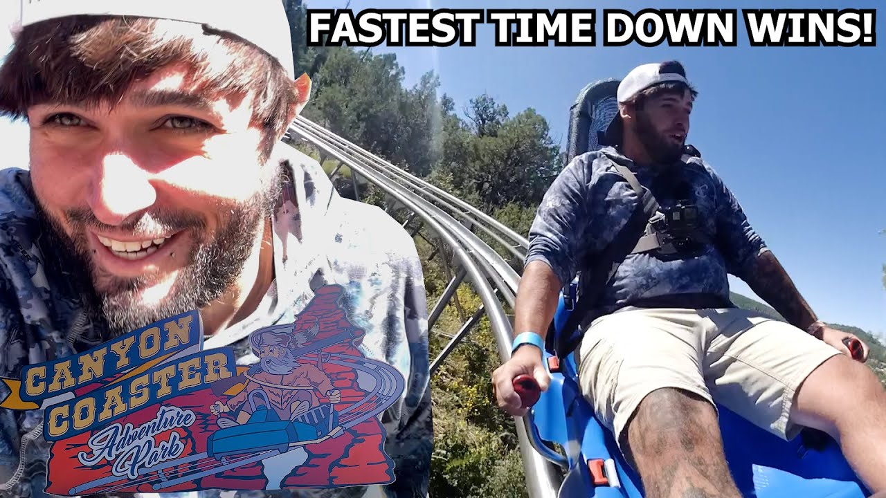 Canyon Coaster Adventure Park in Arizona!! (Travel Vlog) - YouTube