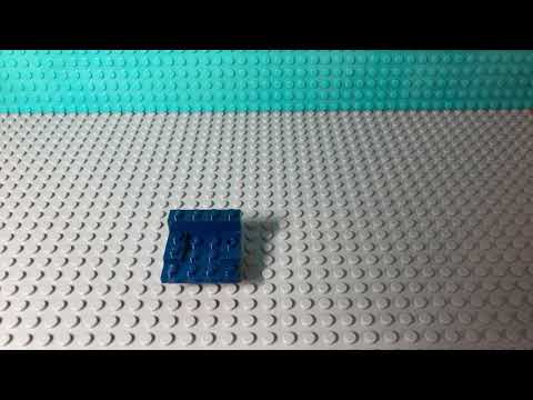 LEGO Luigi custom build tutorial - YouTube