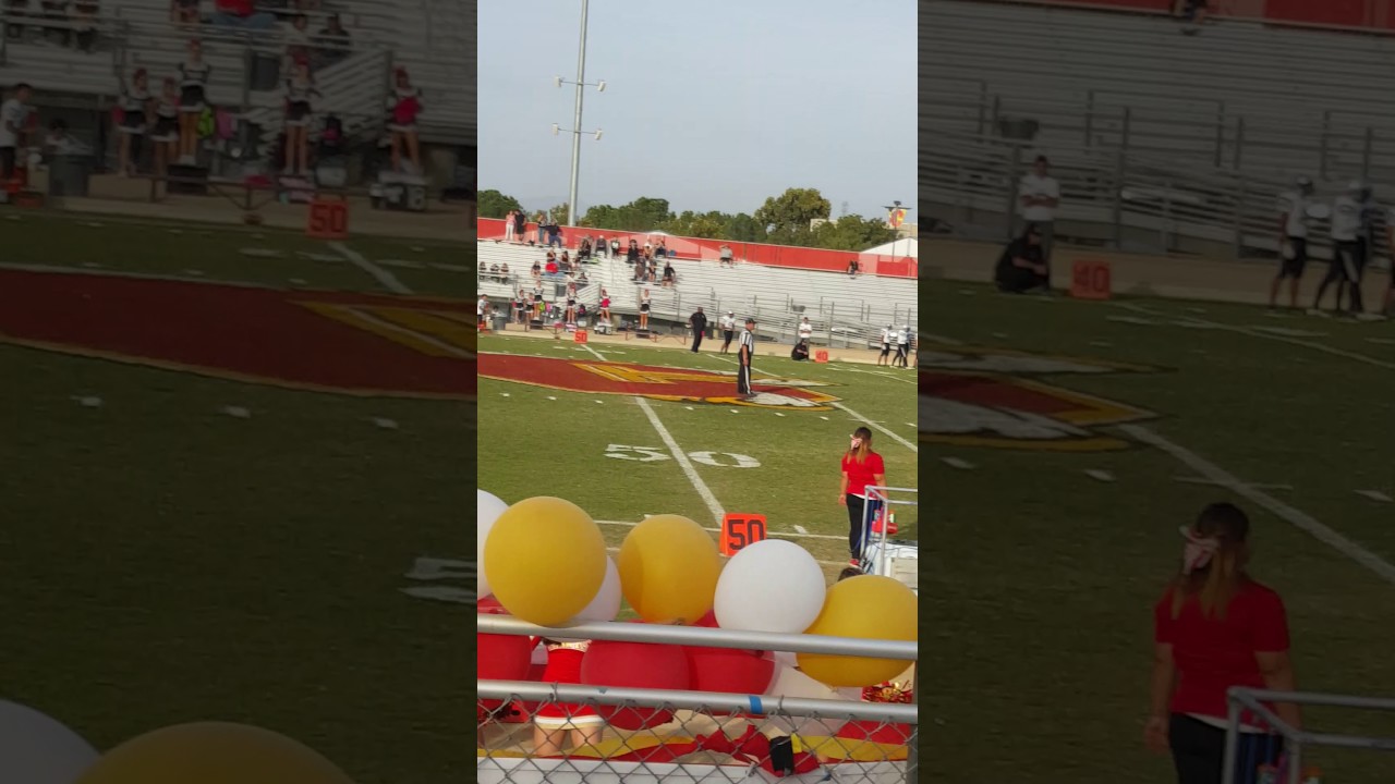 Centennial golden hawks football team - YouTube