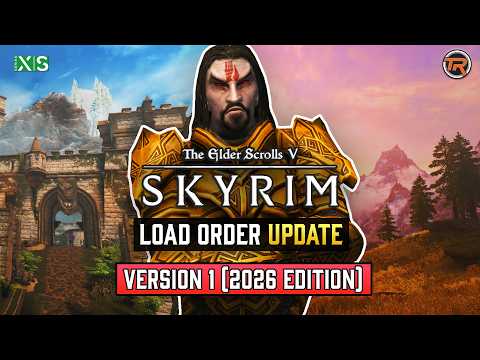 My 2026 Load Order For Skyrim on Xbox (Version 1)