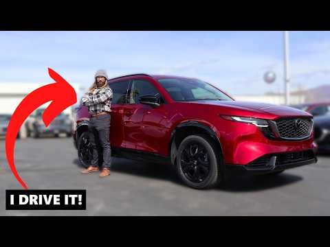 This Isn't Mazda Anymore... //2026 Mazda CX-5 Premium Plus//