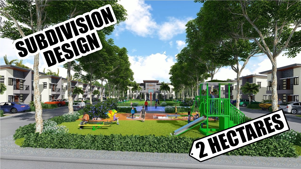 VR Studio Animation, Proposed residential subdivision, 2 hectares - YouTube