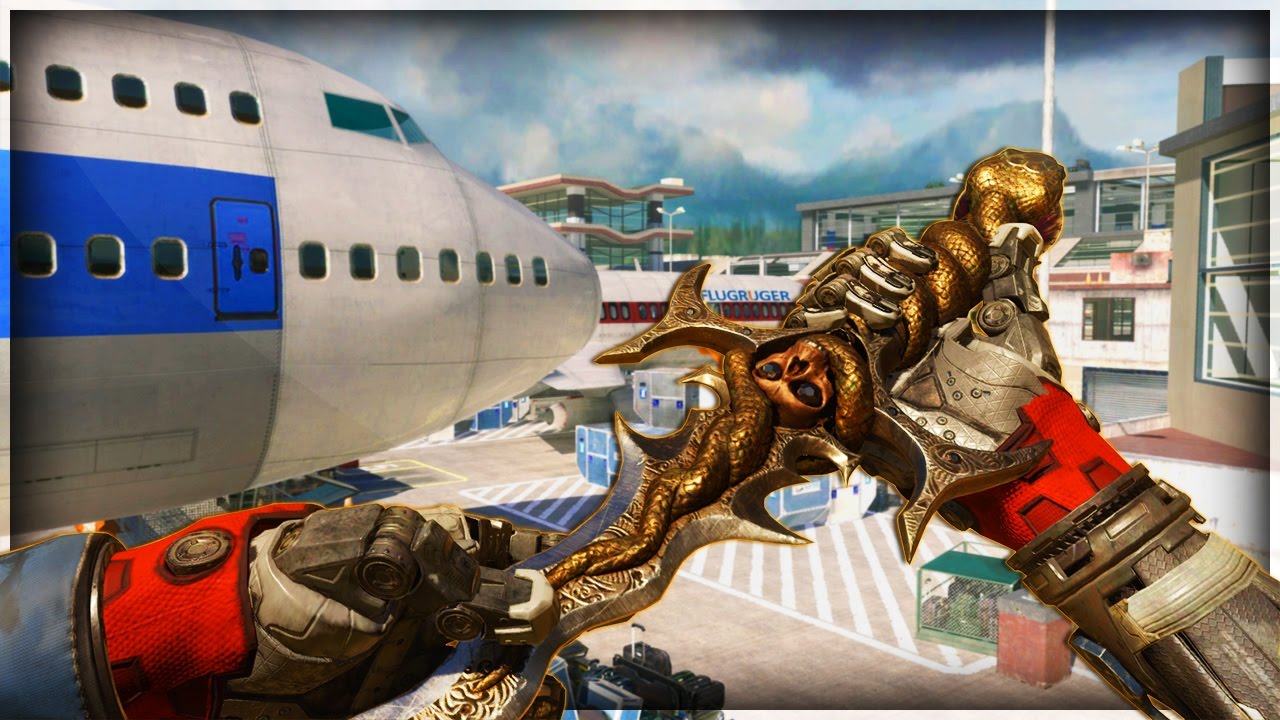 TERMINAL ZOMBIE ! -"Custom Map Zombie" - YouTube