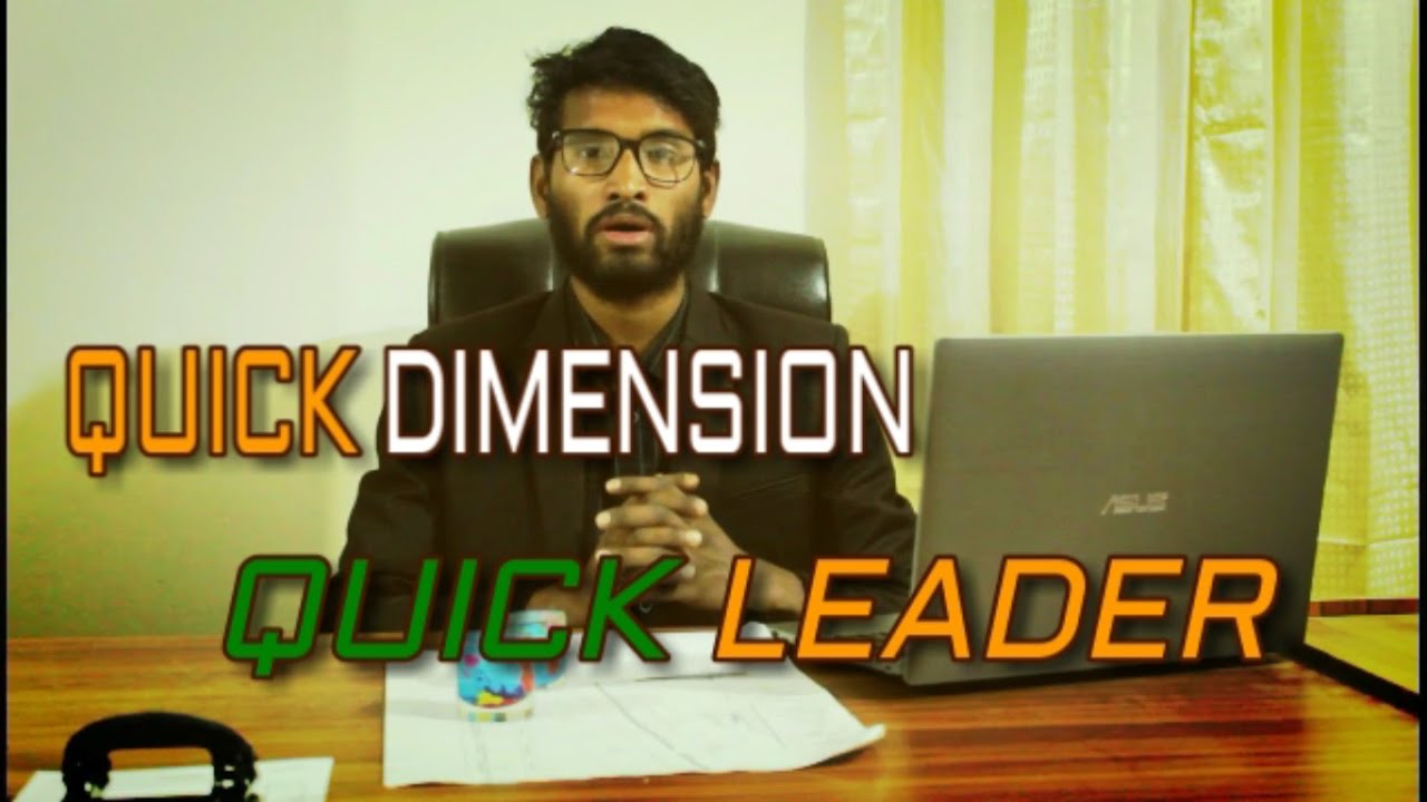 autocad 2007. HOW TO QUICK DIMENSION AND QUICK LEADER AUTOCAD - YouTube