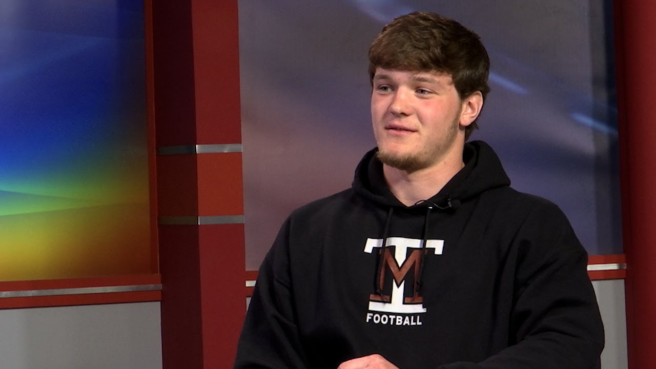 3 Sport Senior Spotlight: Great Falls High's Wyatt DeVoss - YouTube