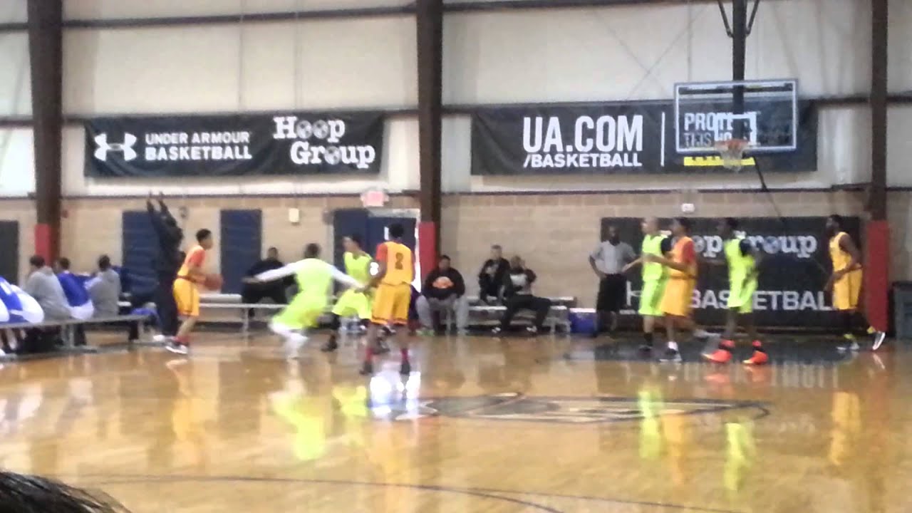 NJ playaz 14u vs MBC elite MDC 1 - YouTube