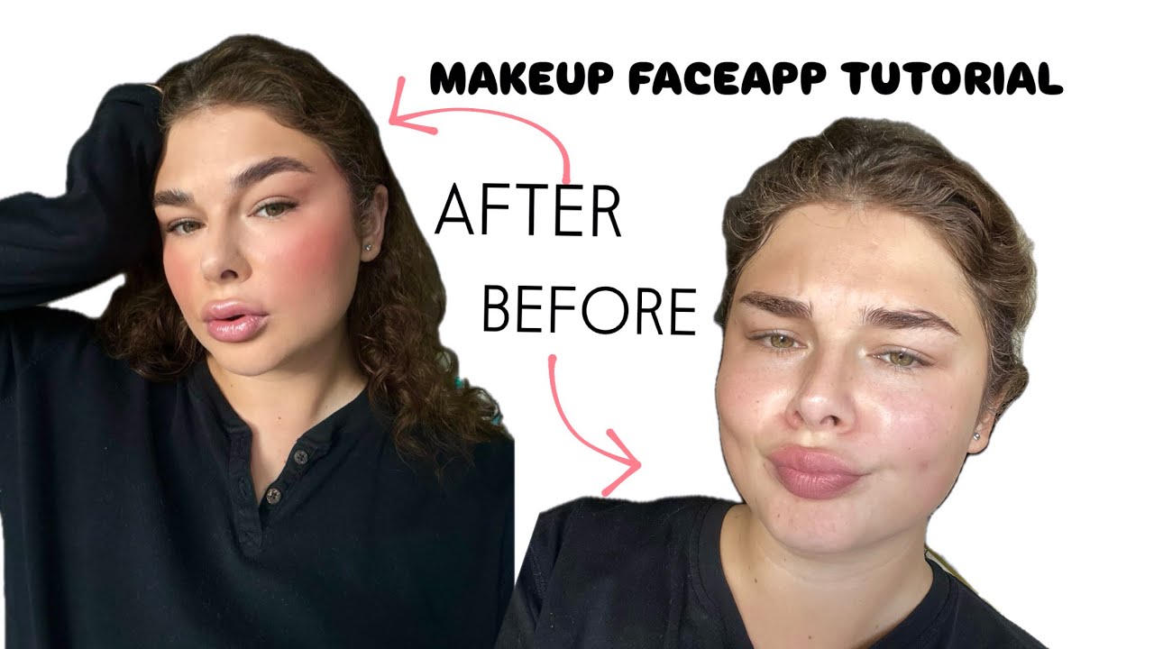 MAKEUP LESSON step by step FACEAPP SKIN TUTORIAL 💓🤌🏻 #makeup # ...