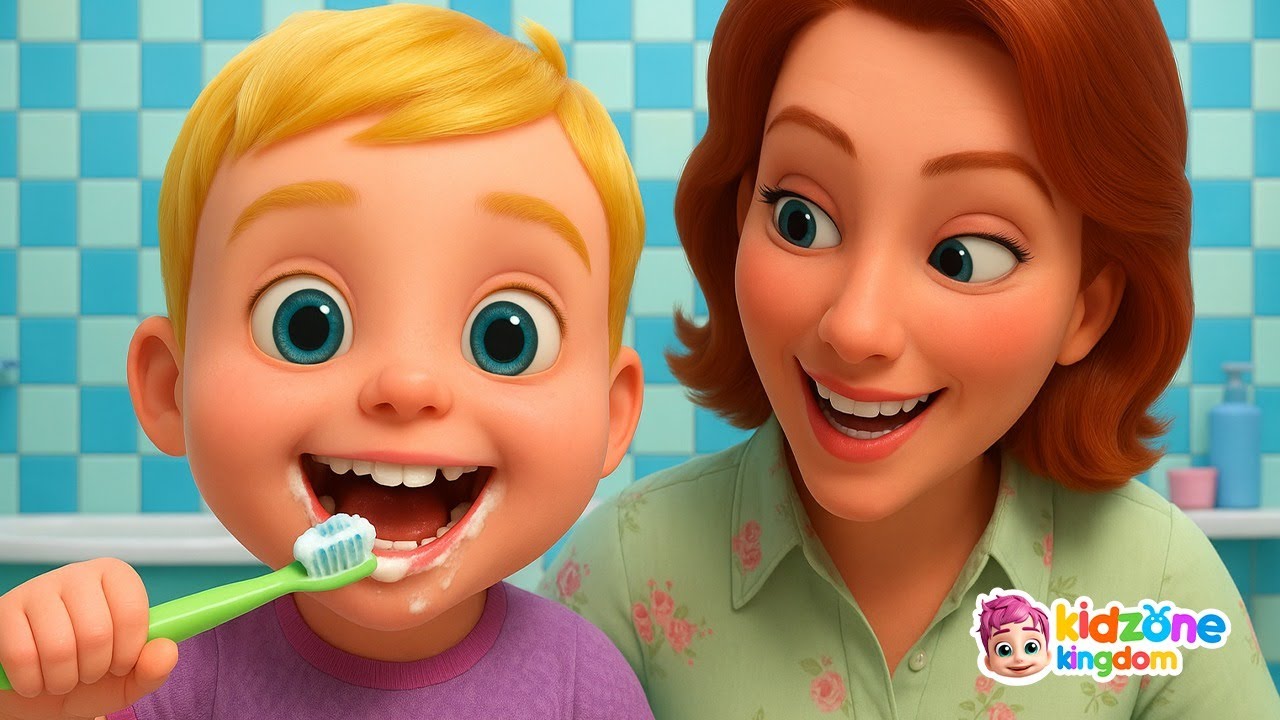 This Is The Way Song | Good Manners For Kids | Nursery Rhymes & Toddler ...