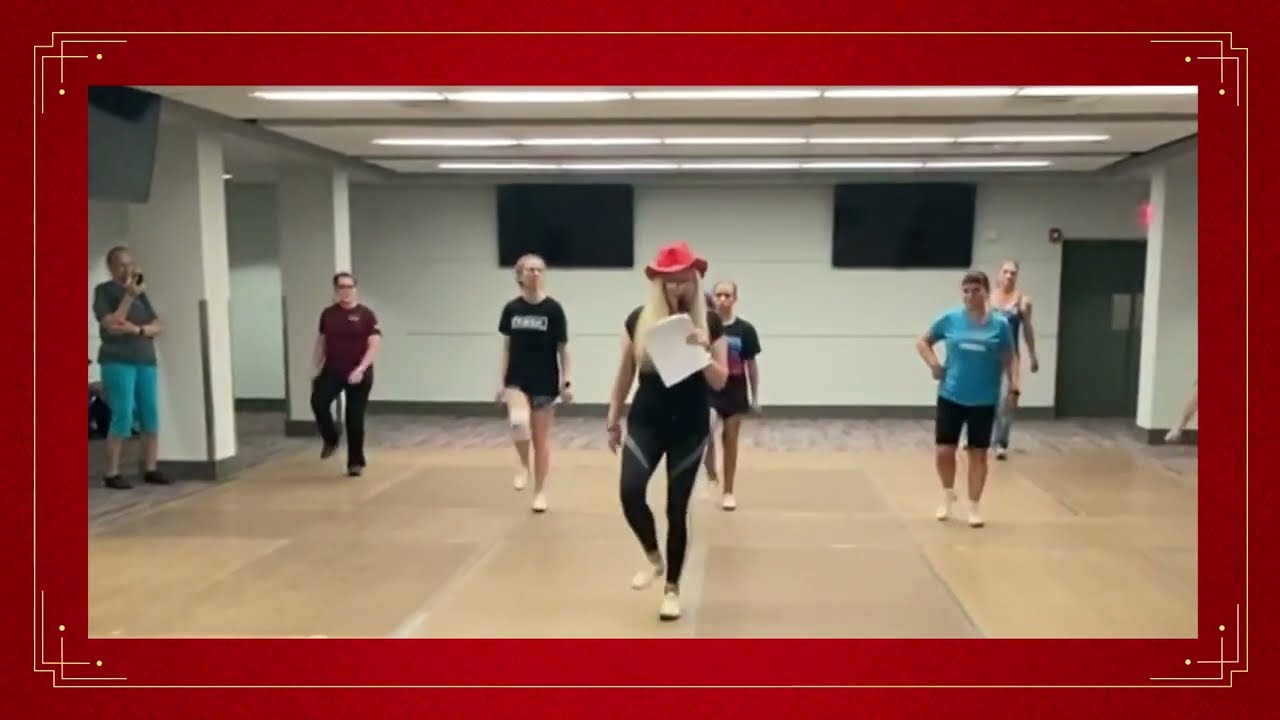 LIKE A LADY - Intermediate Level Clogging Workshop Routine. - YouTube
